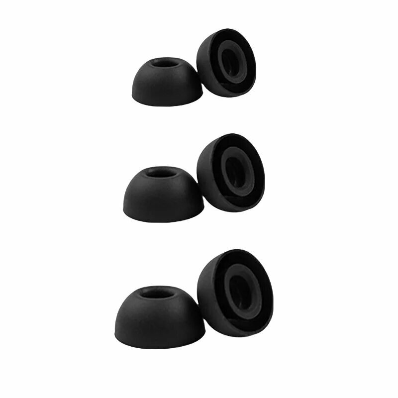 Сменные амбушюры RedMi Buds 6Pro, силиконовые насадки для наушников Xiaomi RedMi Buds 6Pro, 3 пары (S/M/L)