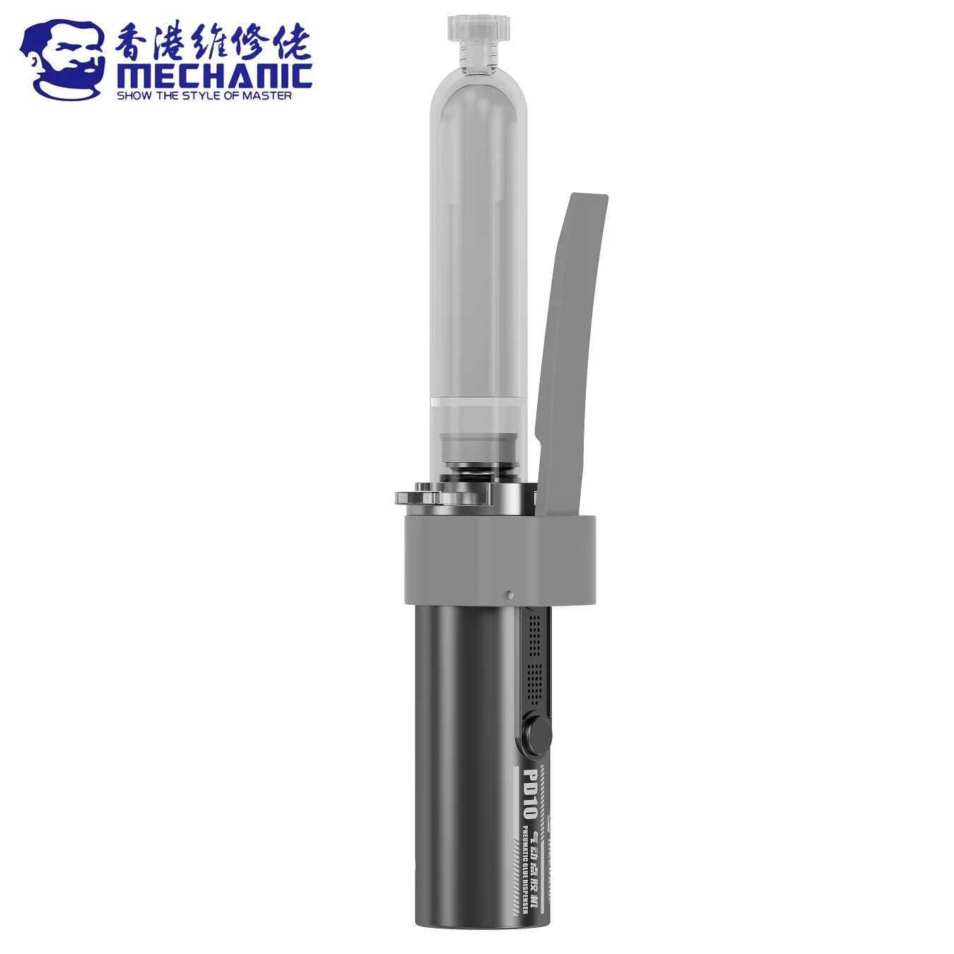 MECHANIC PD10 Пневматический дозатор клея Встроенный аккумулятор 1200 мАч Автоматический воздушный насос против протечек Инструмент для прецизионного дозирования и ремонта