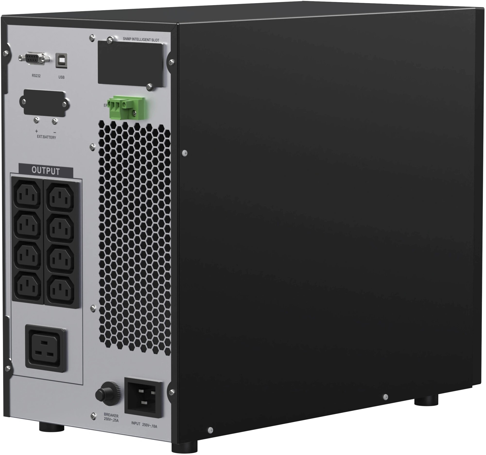 Источник бесперебойного питания Ippon Innova TA 3000 3000Вт 3000ВА черный