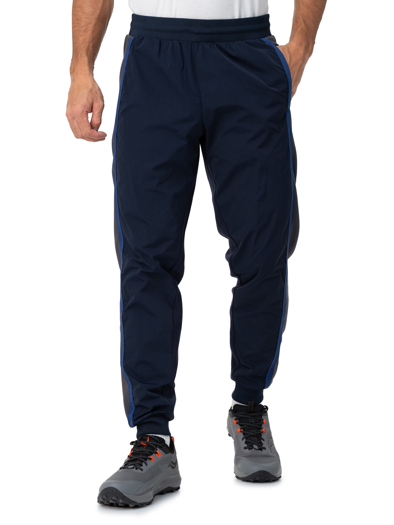 Брюки классические Train athletic colour block ch nylon m