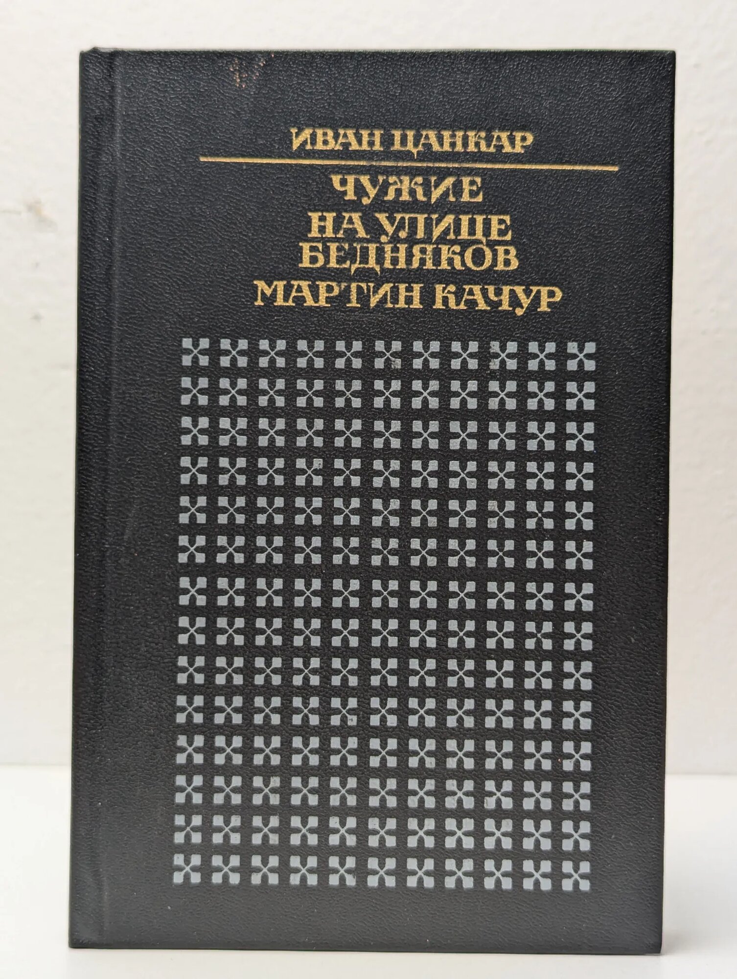 Чужие. На улице бедняков. Мартин Качур Цанкар Иван 1987