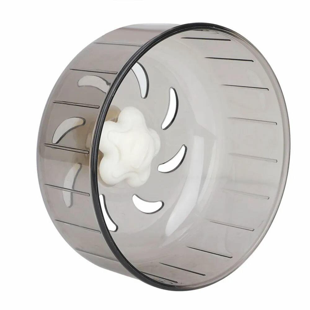 Колесо, Беговое колесо, бесшумное, для шиншиллы, ежи, хомяки и другие грызуны, 13 cm