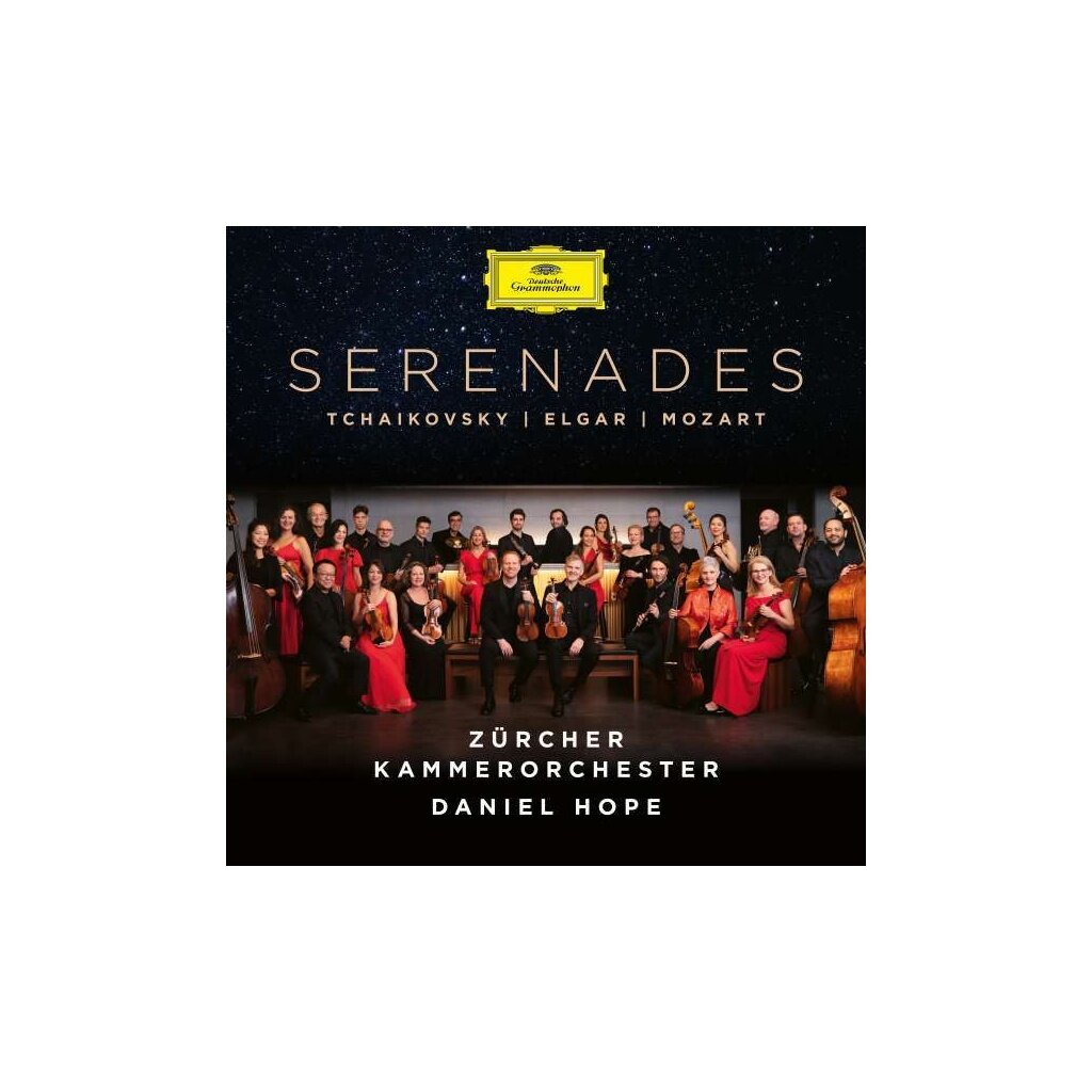 Диск Hope, Daniel - Tchaikovsky; Elgar; Mozart: Serenades (1 CD)