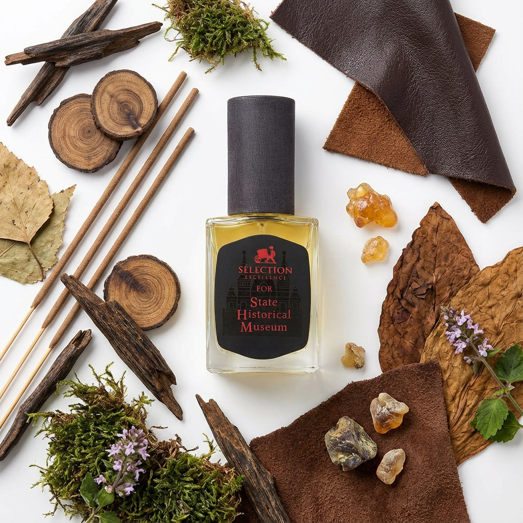 Духи SE Perfumes "Исторический музей" Selection Excellence, унисекс, удовые, древесные, табачные, 30 мл.