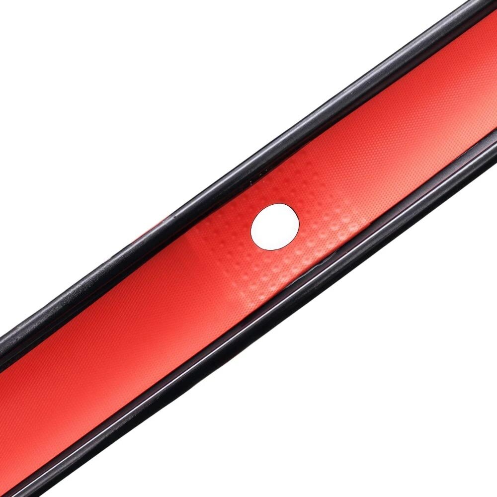 MADE IN CHINA Ободная лента 18мм ПВХ красная (20")