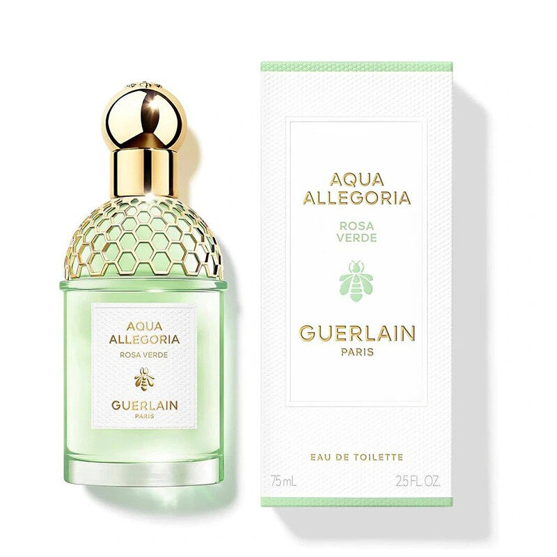 Туалетная вода Guerlain Aqua Allegoria Rosa Verde 75 мл Унисекс / Аква Аллегория Роза Верде / Зелёная роза