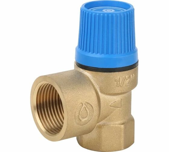 Клапан предохранительный 1/2"х 6 бара GAPPO