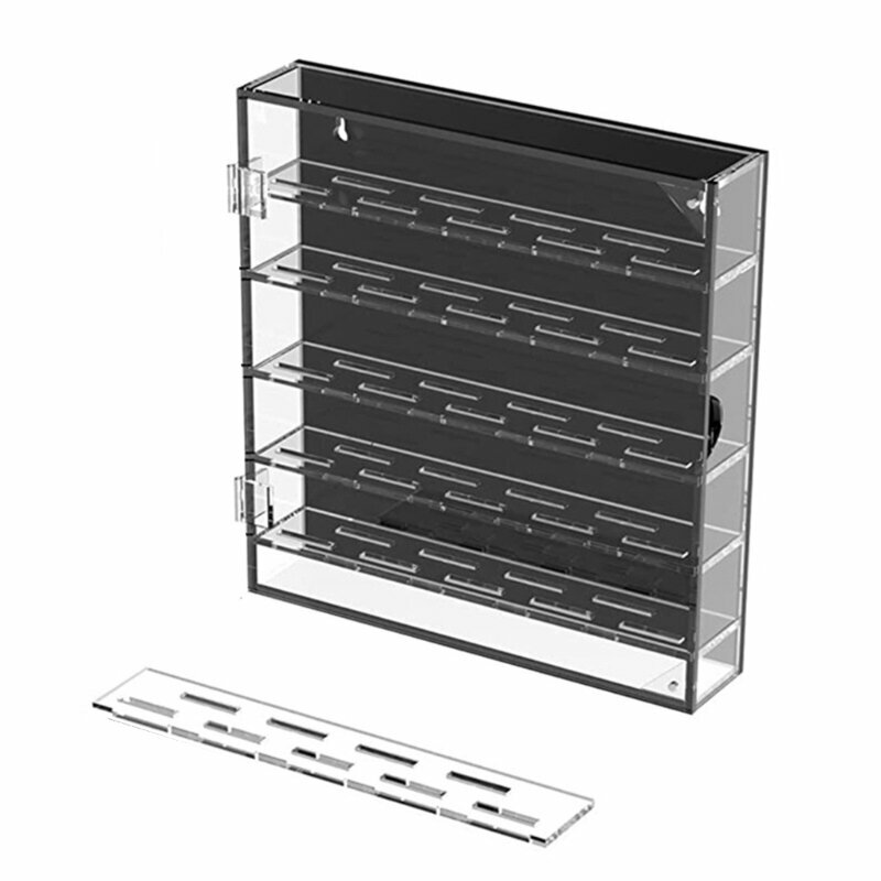 Прочный акриловый футляр для монет