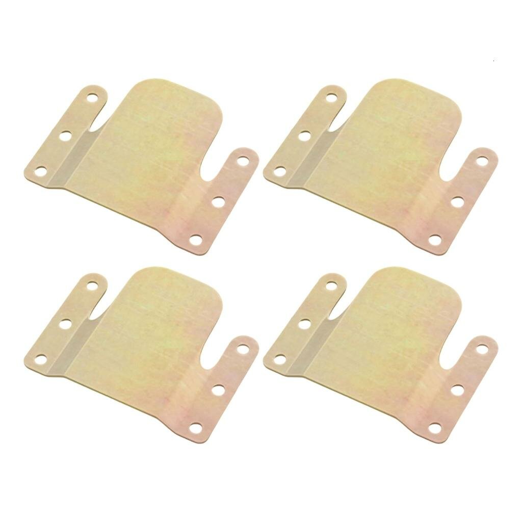 2 шт. Разъемные соединители для диванов, мебельные крепежные скобы, - Цвет цинковый стиль