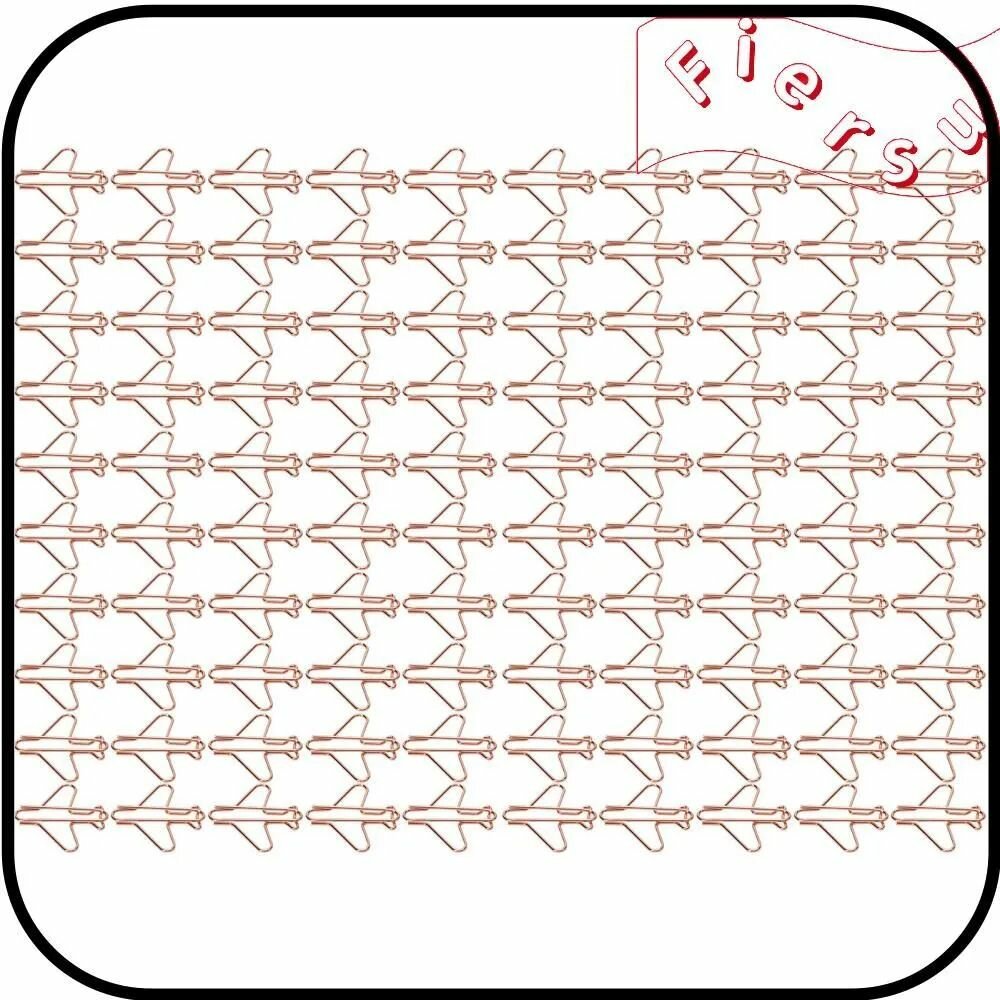 Фигурные скрепки