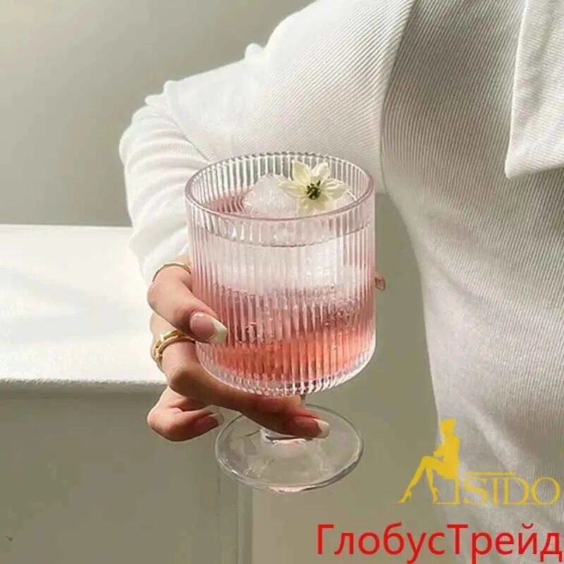 Стакан граненый 250 мл 1 шт прозрачный