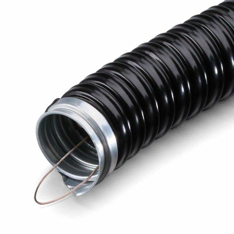 Металлорукав мрпинг Nord 18 с протяжкой (уп.50м), КВТ 82474 (50 м.)