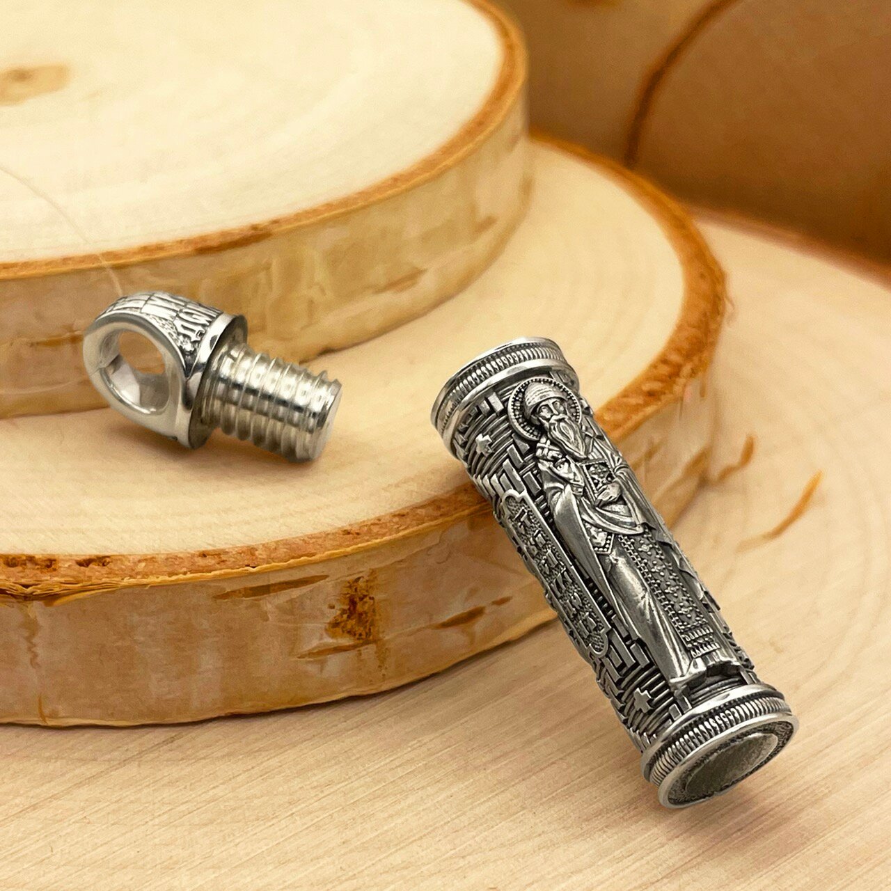 Подвеска, серебро, 925 проба, чернение, оксидирование