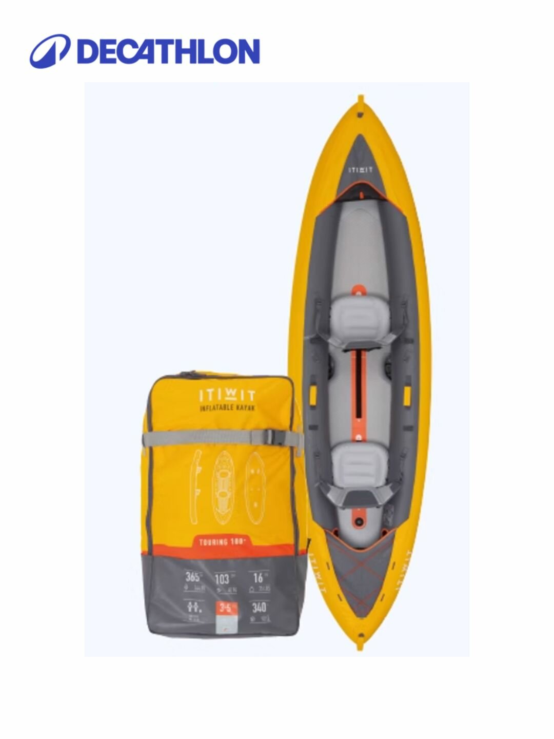 Decathlon ITIWIT Каяк OVKK
