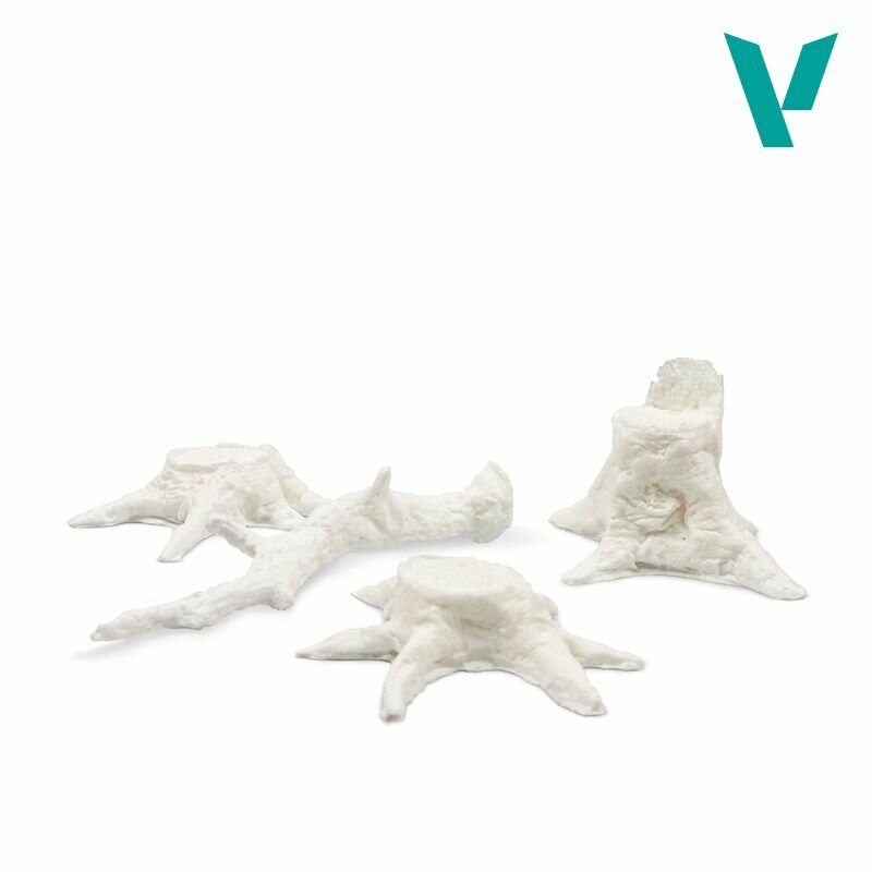 Ландшафт для моделизма Vallejo - Stumps with roots