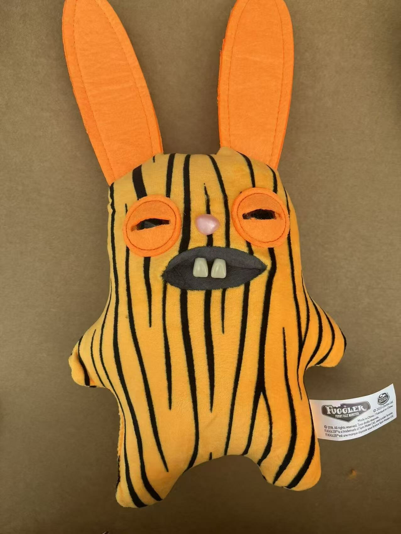 Fugagler big teeth милые зубы монстра Фанк монстр кукла плюшевая игрушка