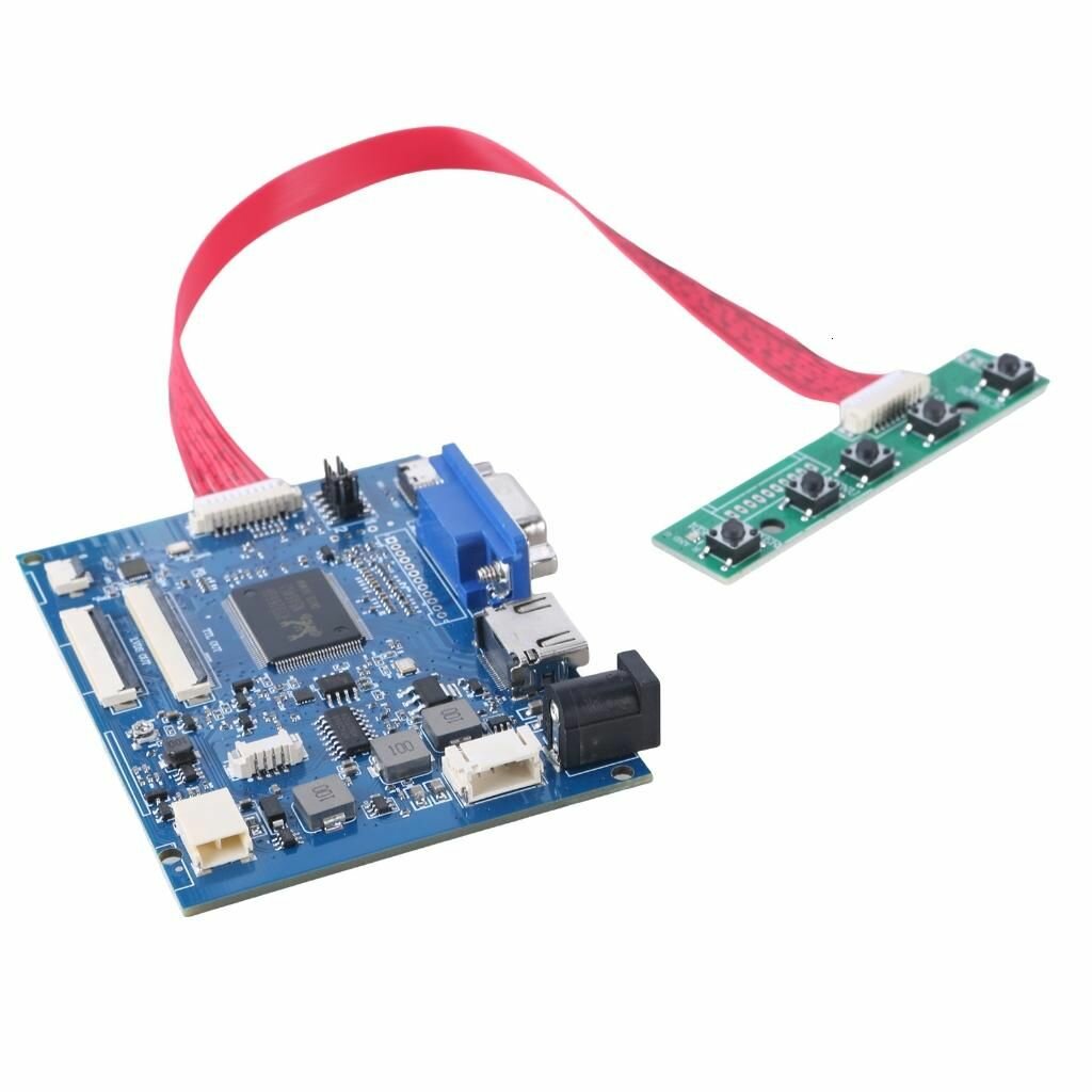 Контроллер дисплея LVDS/TTL 40Pin/50Pin