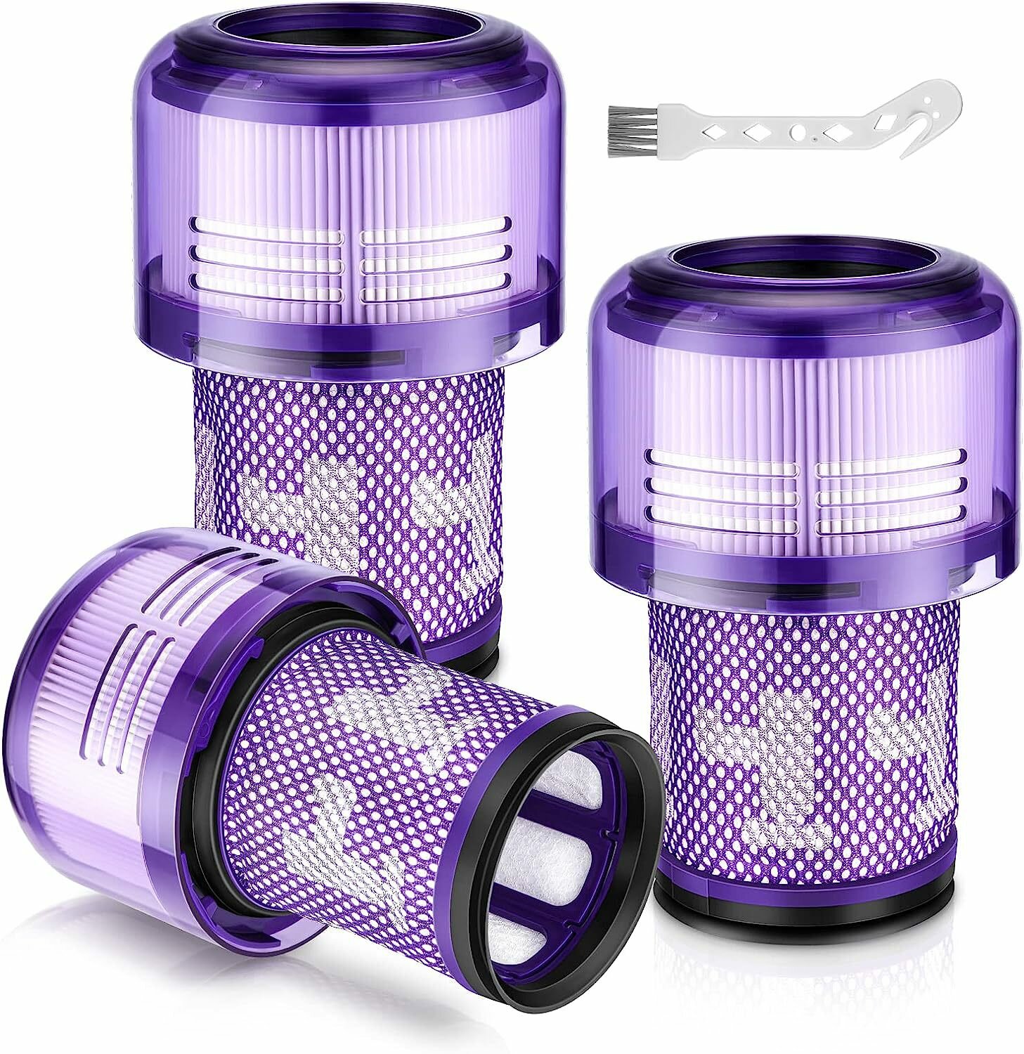 Аксессуары для пылесосов подходят для Dyson V12 Detect Slim, фильтр V12 Slim