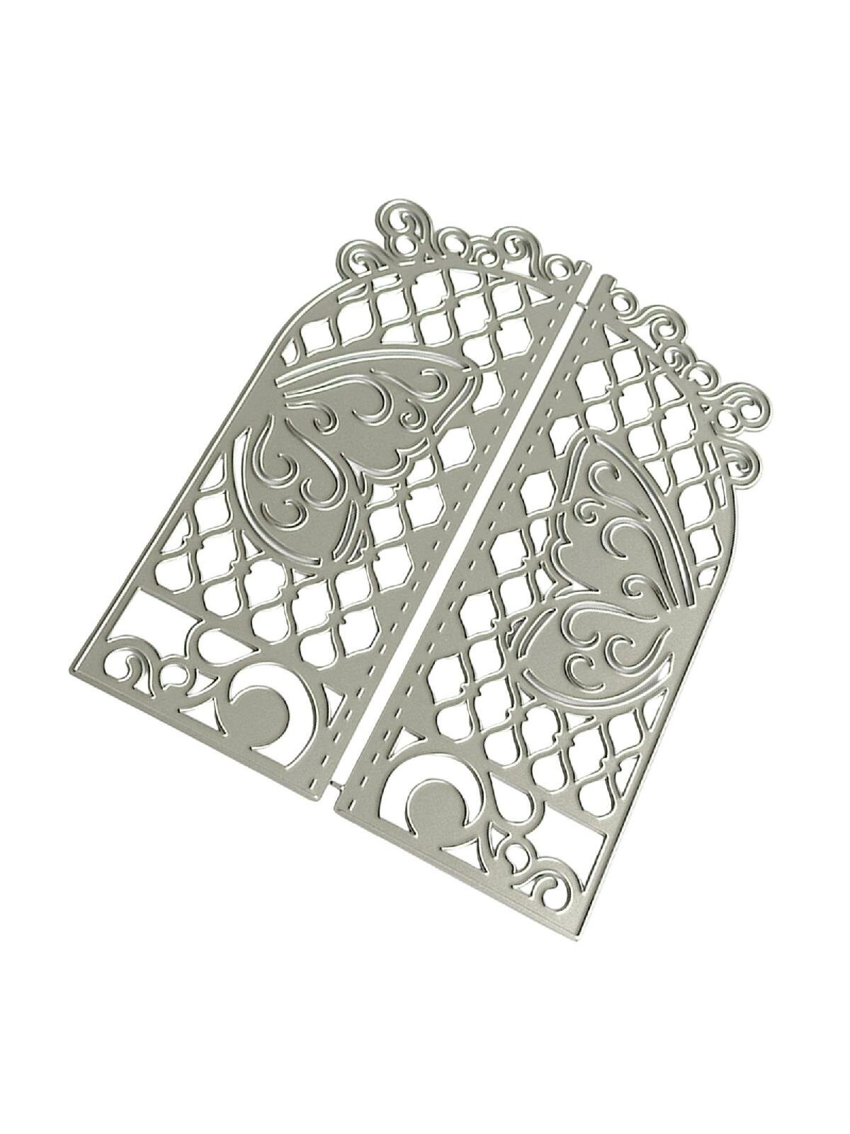 Трафареты для вырезания бабочек для скрапбукинга, трафареты для тиснения из углеродистой стали