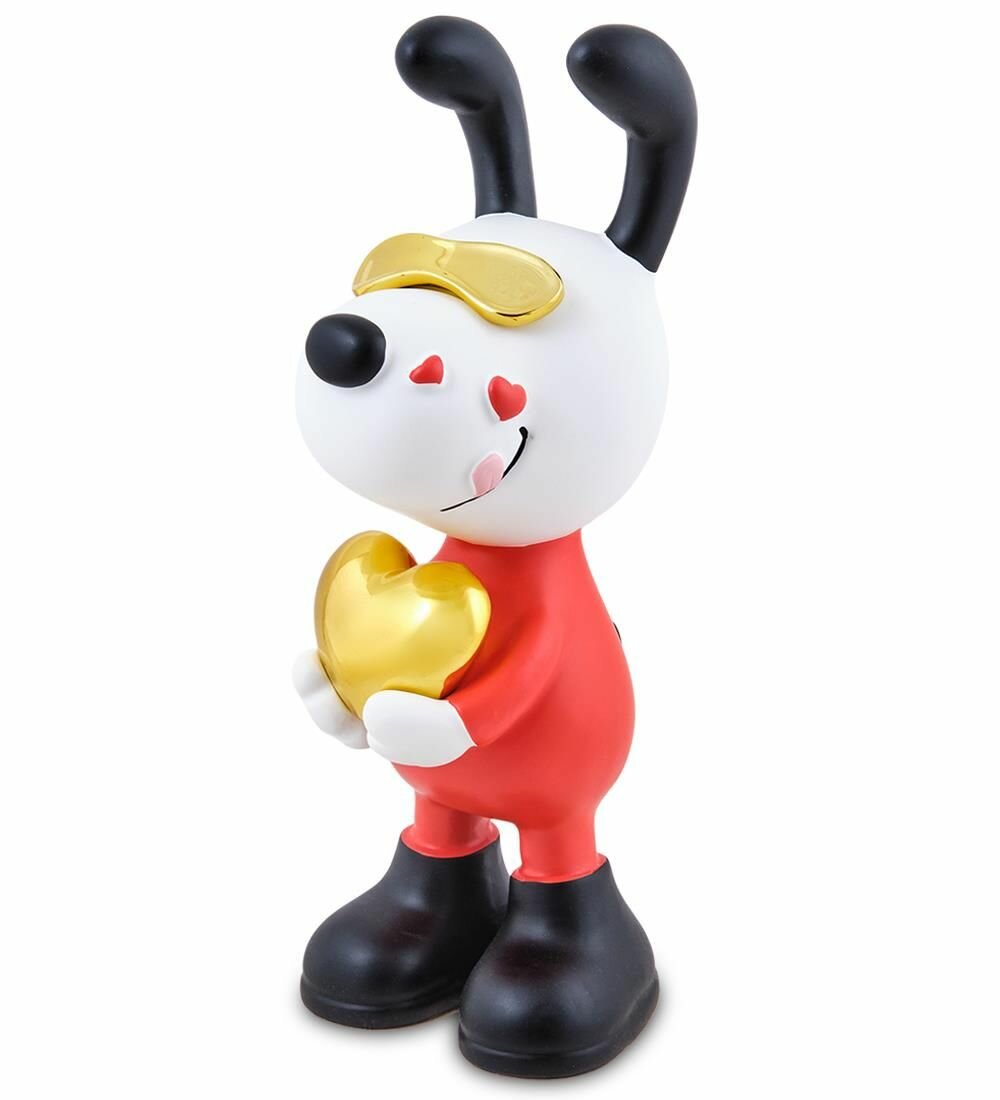 Фигурка собаки I Love you baby A2183864 Art Home, Полистоун