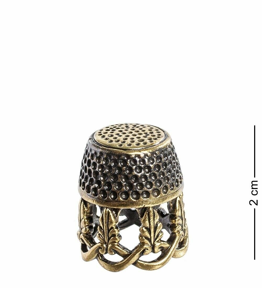Наперсток из латуни "Ажур" A2059290 Народные промыслы, Латунь