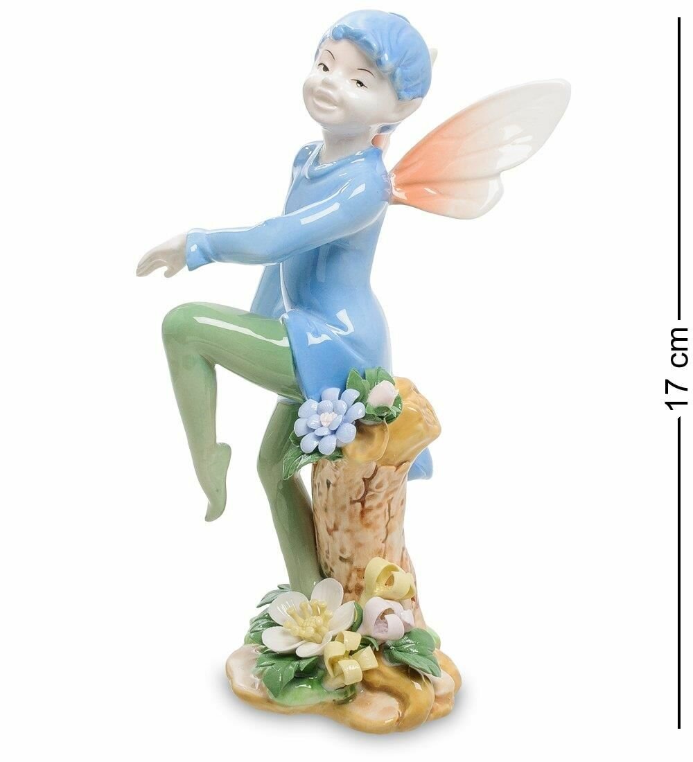 Фигурка настольная Девушка-эльф (Pavone) A12590 Pavone, Фарфор, в подарок