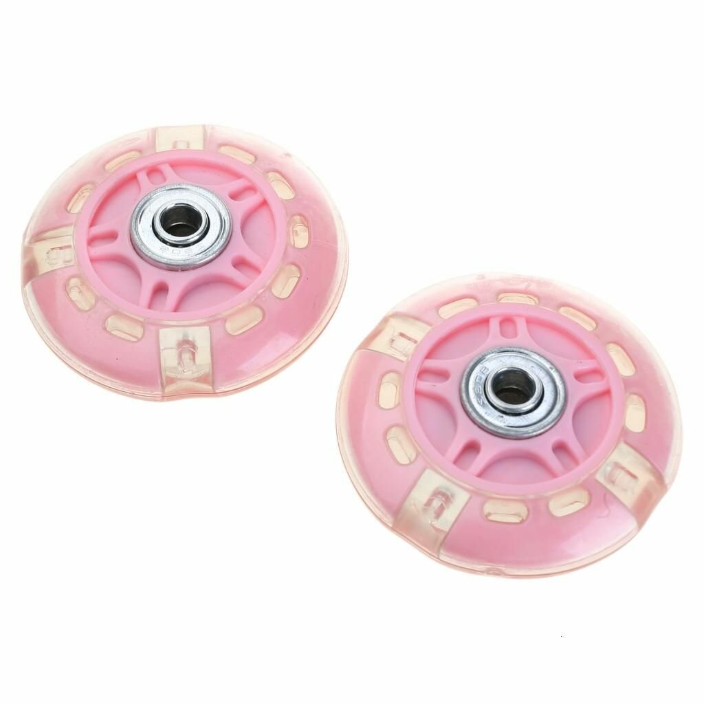 Детские колеса для самоката (2 шт), Розовый