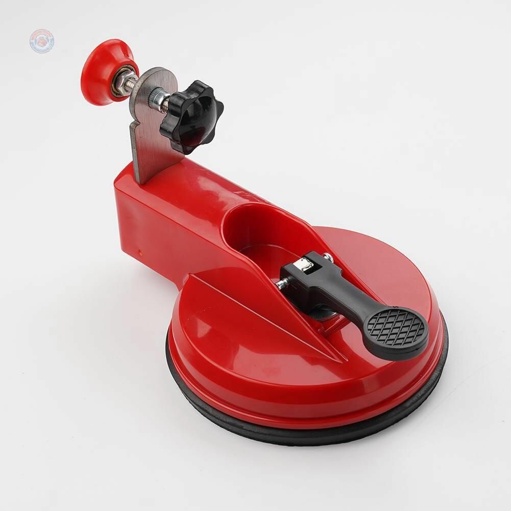 Вакуумная присоска для плитки 120 мм, рулонные стойки из нержавеющей стали, регулируемая ручка-лилипут, фиксатор для выравнивания и монтажа плитки, стекла, металла