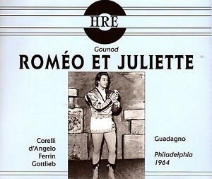 Компакт-диск Gounod: Romeo Et Juliette / Gain, Corelli, Ferrin, Philadelphia 1964 (2 CD)