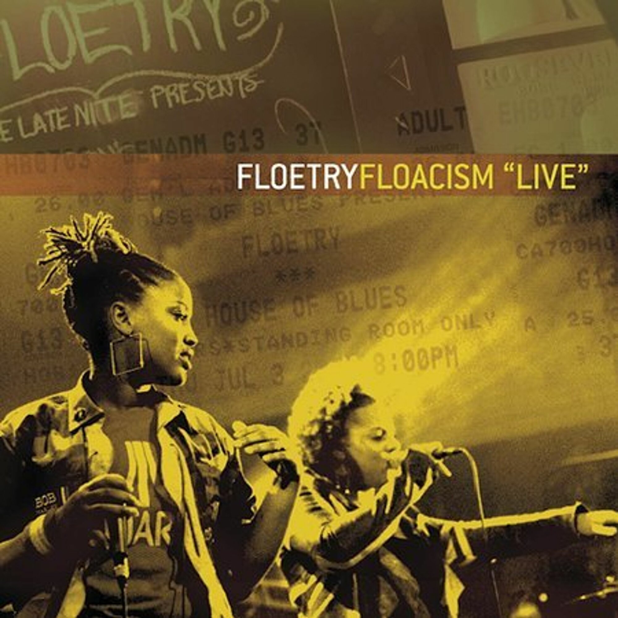 Компакт-диск Floetry - Floacism - Live (1 CD)