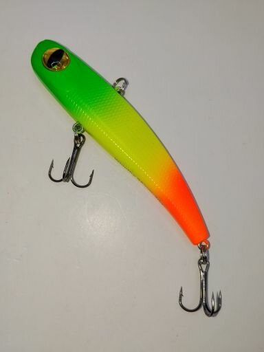 Раттлин RosyDawn Whipthe 95мм, 30гр, для зимней рыбалки