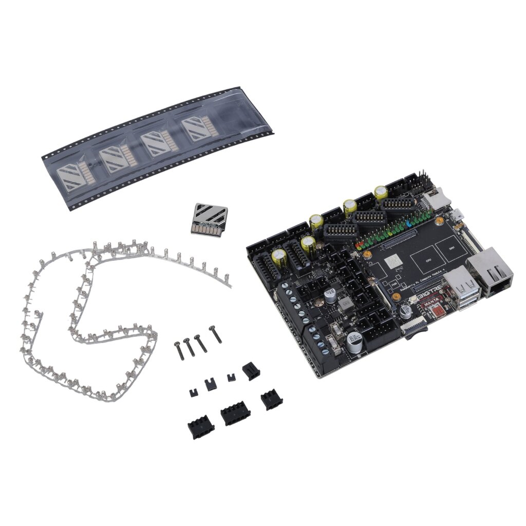 3D-принтер с Бесшумным управлением Boatrd Manta E3EZ с комплектом двигателей 5шт EZ2209 для Ender-3, Ender-3-V2, Ender-3 Pro, BIQU-B1