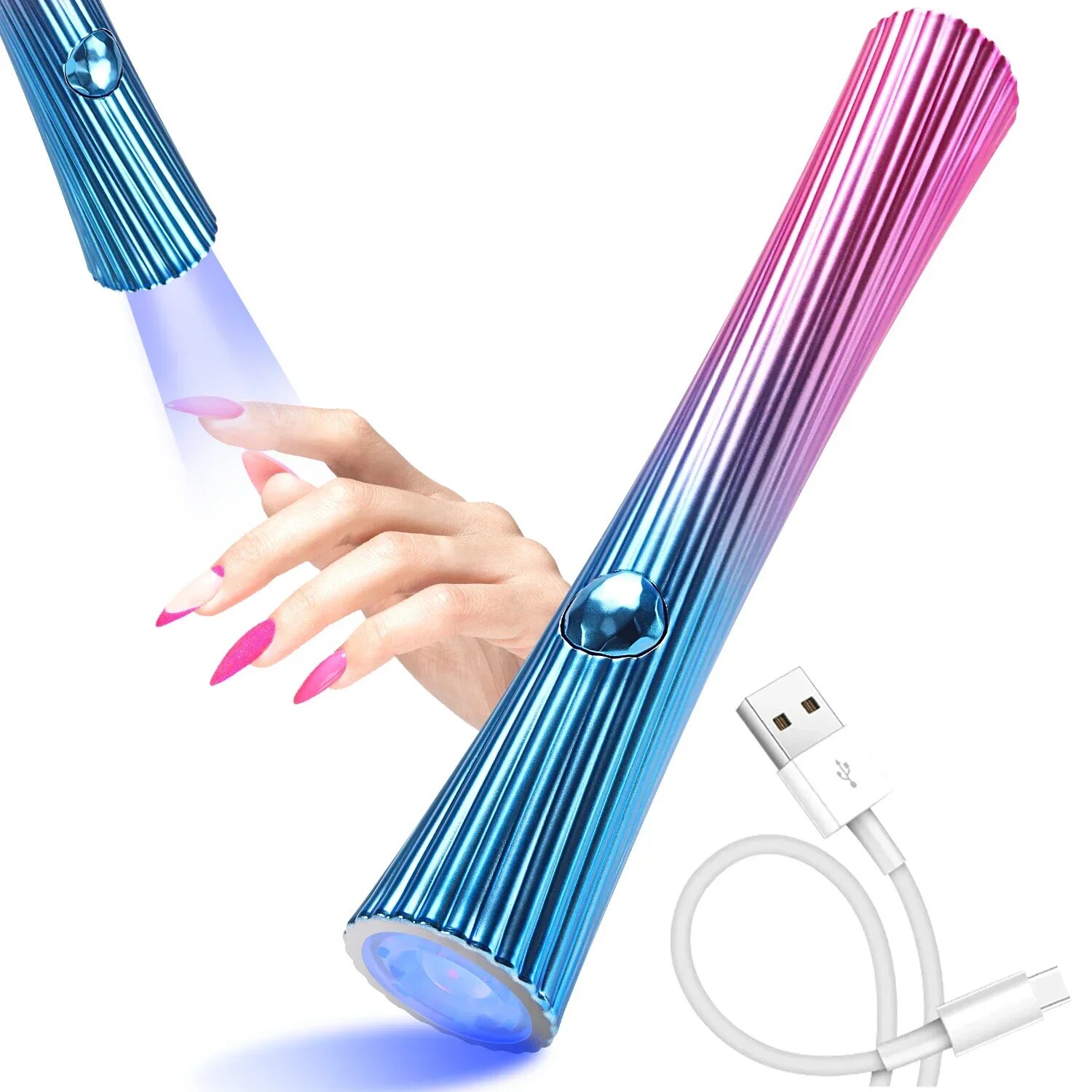 Мини-лампа для ногтей ABС USB