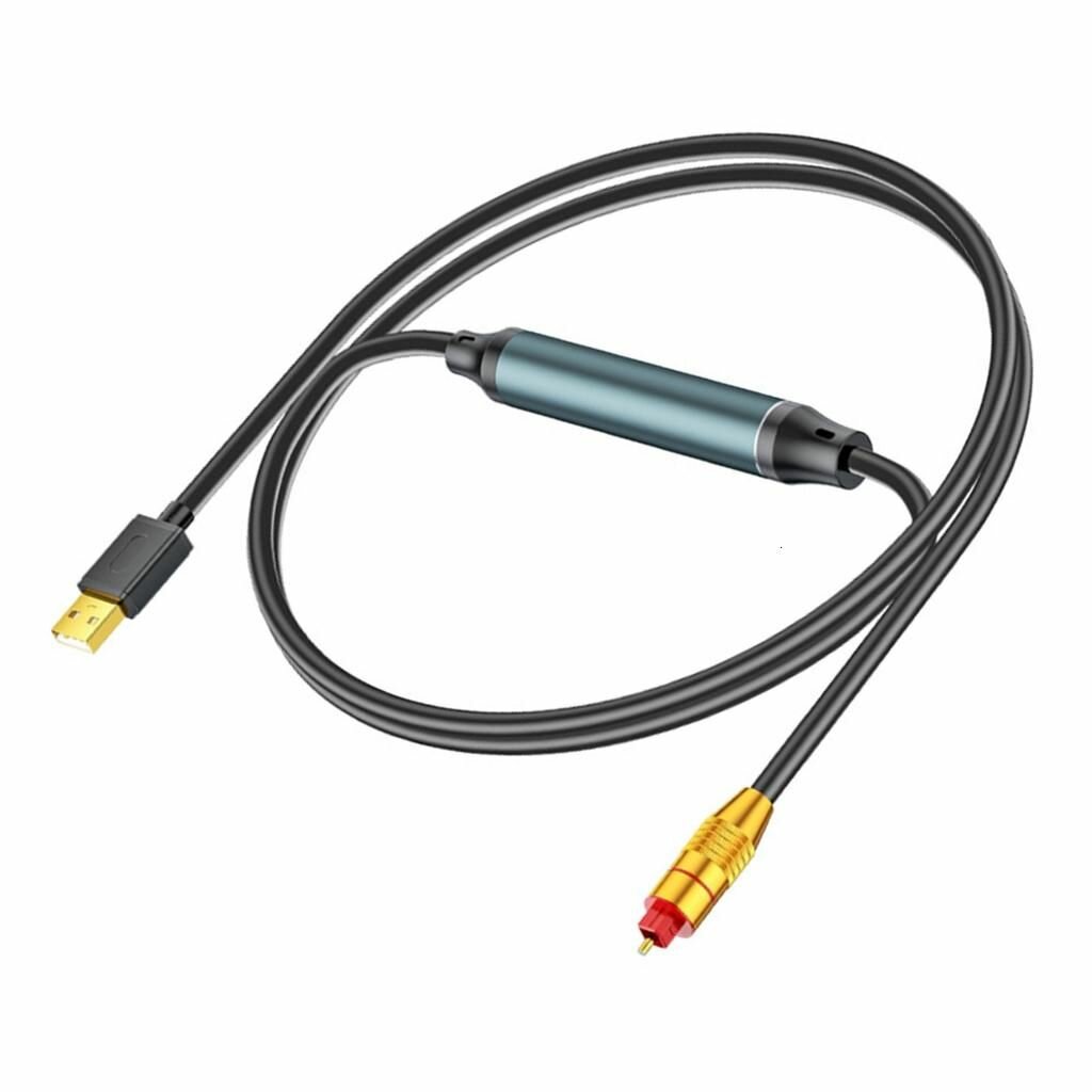USB-оптический аудиоадаптер SPDIF