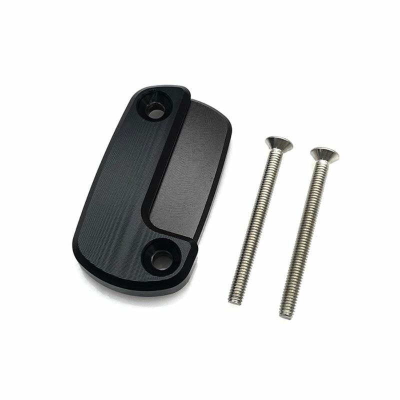 Крышка бачка передней тормозной жидкости мотоцикла, алюминиевая крышка цилиндра, подходит для CB150R CB250R CB300R, прочная