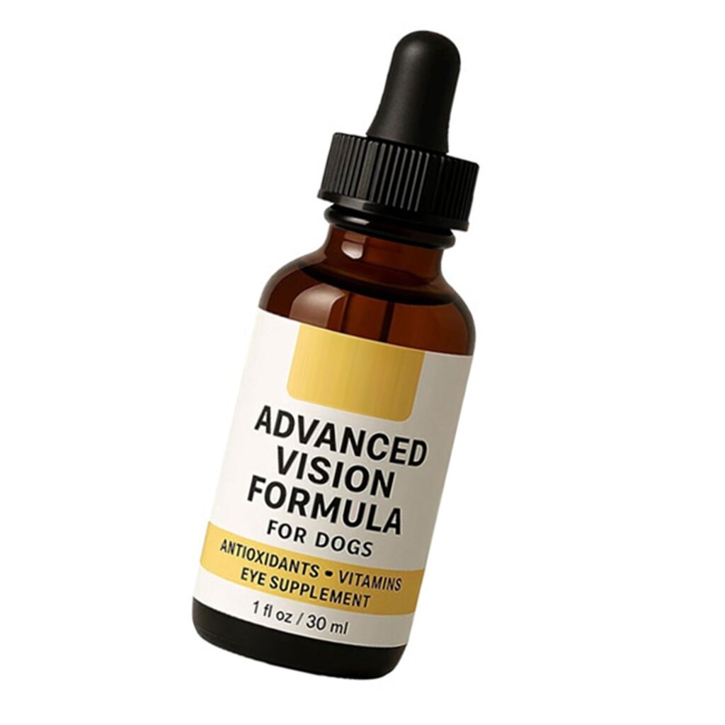 Мягкая формула очистителя для глаз собак для поддержки зрения и ежедневного ухода