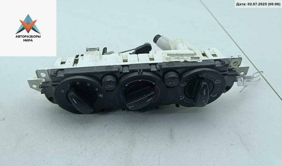 Блок управления печки / климат-контроля Ford Focus 2 рест. 2008 7M5T19980BB