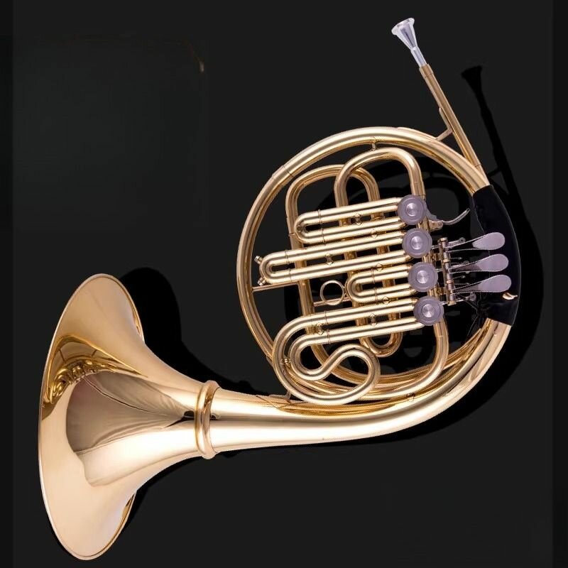 Однорядная валторна с тремя и четырьмя клавишами, си-бемоль мажор, раздельного типа для начинающих