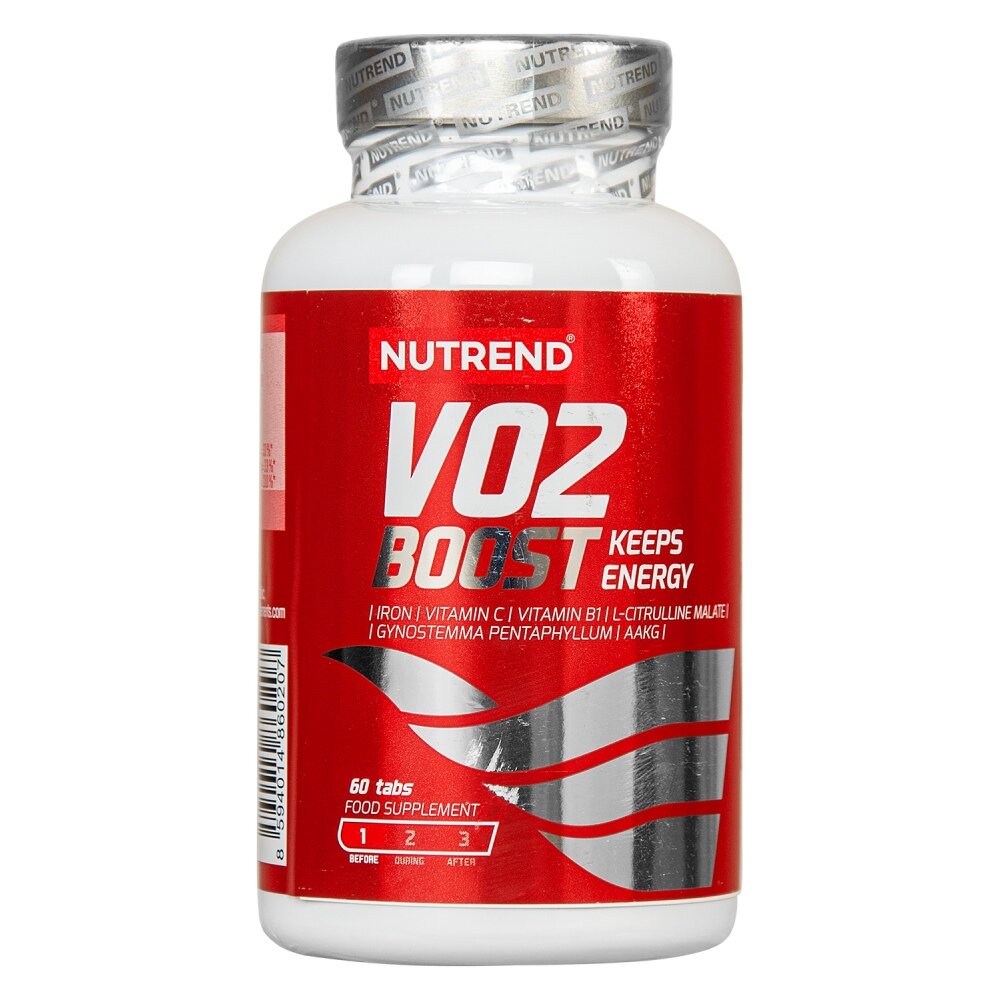 Предтреник Nutrend VO2 Boost, 60 таблеток