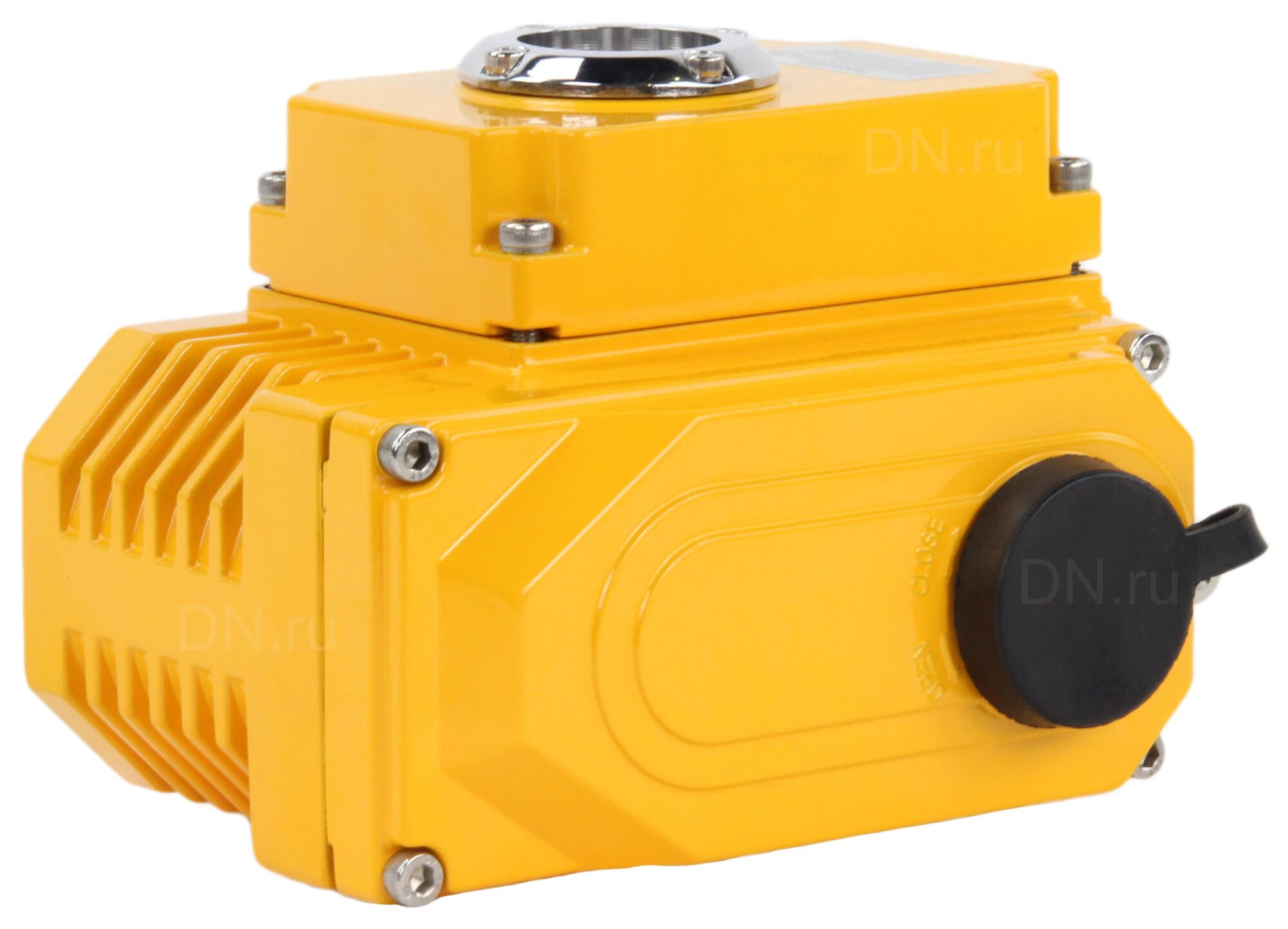 Электропривод четвертьоборотный DN.ru QT2-N-020EM-O1-380VAC-У1 380В, квадрат 22х22, крутящий момент 200Нм