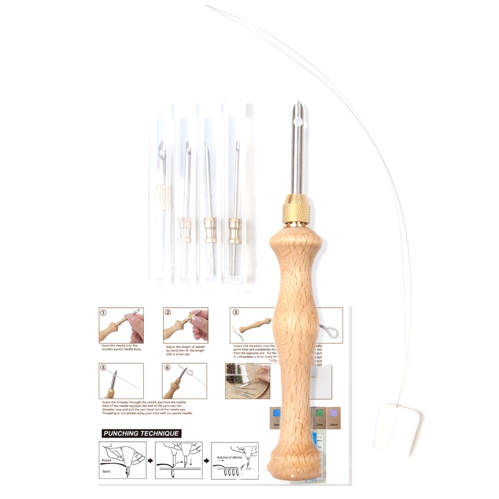 Инструменты Для Вышивания и Ткачества для Украшения Поделок