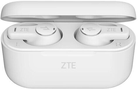 Гарнитура LiveBuds (ECS3001T), Bluetooth, вкладыши, белый [zte-6902176051876]