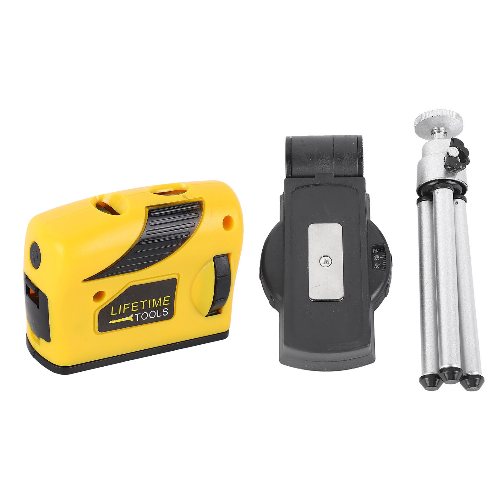 Самовыравнивающийся лазерный уровень со штативом, для строительства