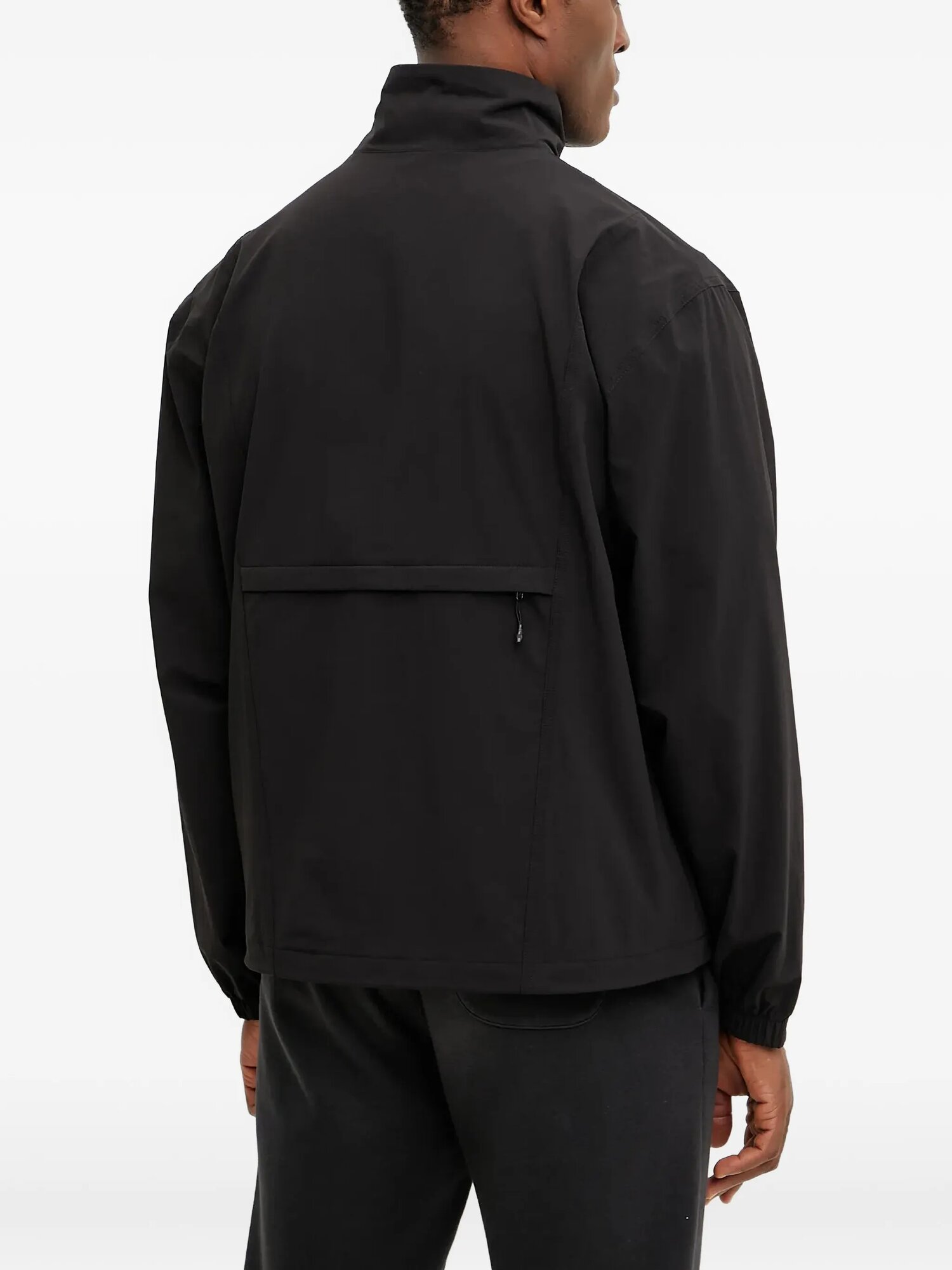 Куртка The North Face Zip funnel-neck jacket, размер L, black/black — фото 1