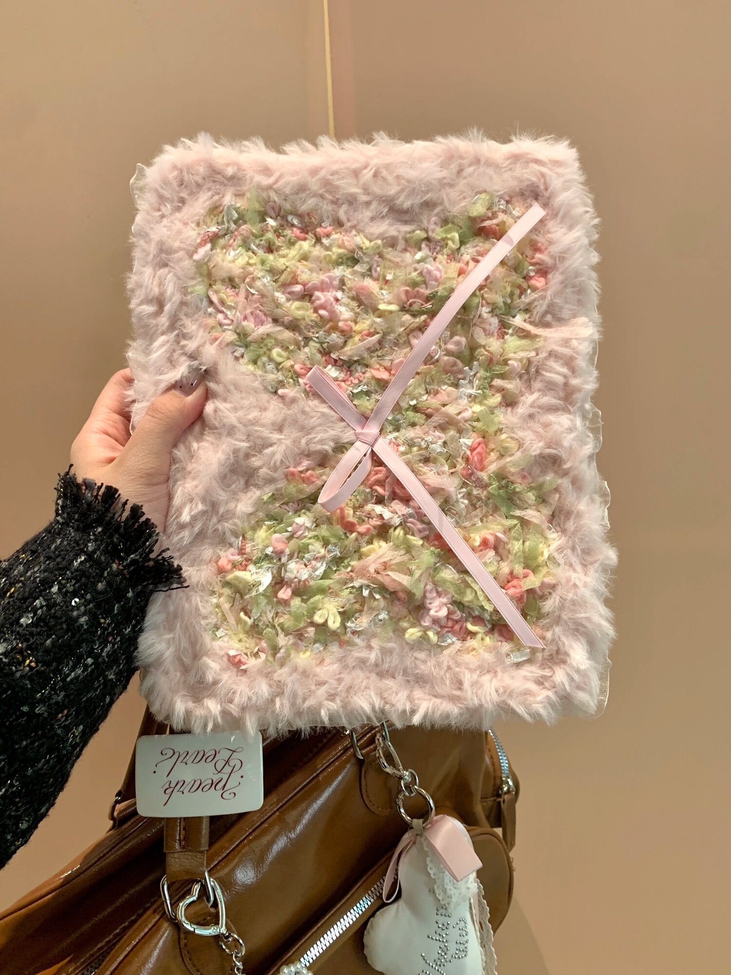 Чехол для iPad Air 11 / iPad 10 Plush Rabbit