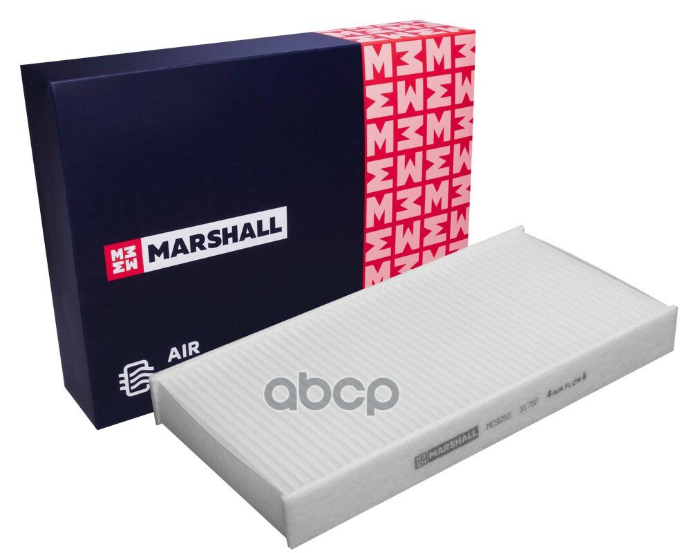 Фильтр салонный MARSHALL арт. MC9253