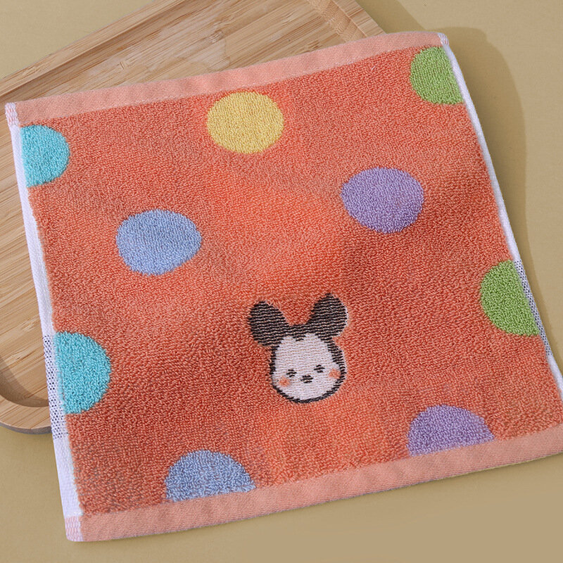 Детские полотенца маленькие квадратные полотенца хлопчатобумажные оптовые хлопковые полотенца для лица