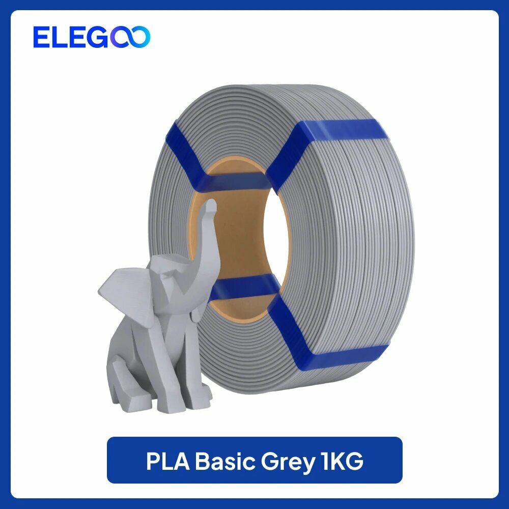 ELEGOO PLA Нить для 3D-печати 1 кг Красная