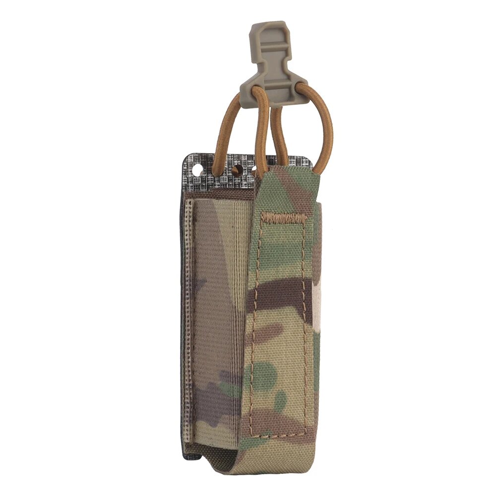 KOLINLOV Эластичный чехол для пистолета MOLLE черный MG-69 MC