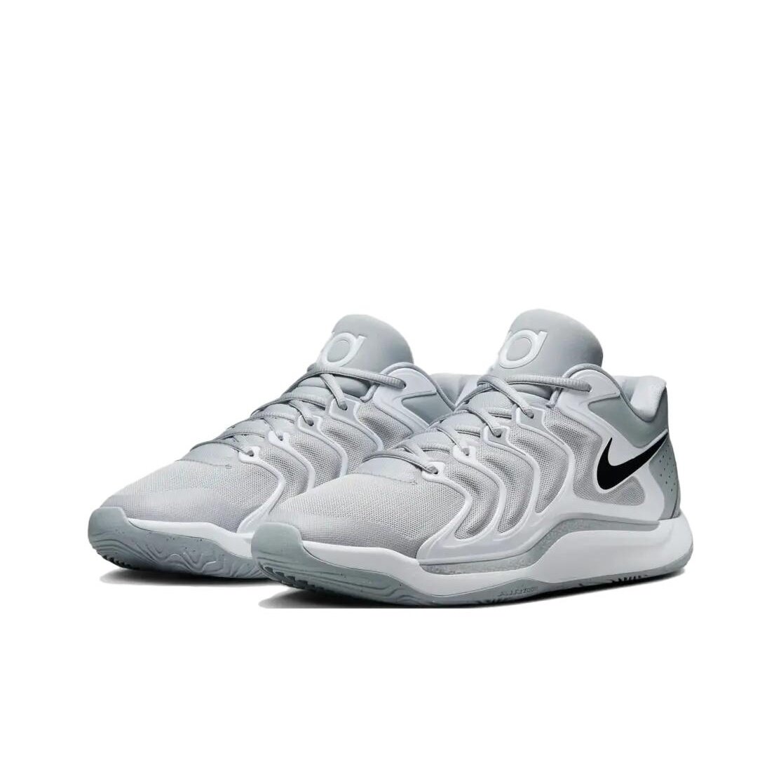 Кроссовки NIKE KD17, размер EU 46 стопа (30CM), серый — фото 1